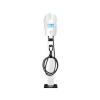 China RuiQ EVSE Charging Station 32A 22kW Type2 Electric Vehicle Charger with RFID for sale