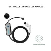 China RuiQ 16A EVSE Home Charger 25ft Cable CE Certified Wall Mount EV Car Charger for sale