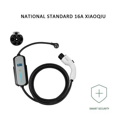 China Adjustable Lightweight EV EVSE Type 2 Charger Wallbox 32 Amp for sale