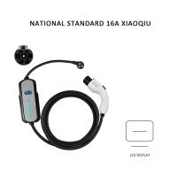 China RuiQ SAE J1772 EVSE Home Charger 16A 3.68KW Wallbox for Electric Vehicle for sale