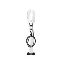 China RuiQ M8 Floor Mounted EVSE Charging Station 7kW 32A AC EV Charger for sale