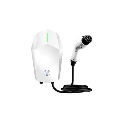 China RuiQ M8 EVSE Charging Station 7kW 240V Type2 RFID OCPP1.6 for sale