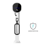 China Wall Mounted EV Charger Type 2 3.6 kW Car Charging Station with 32A Output for sale