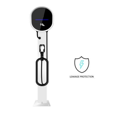 China Wall Mounted EV Charger Type 2 3.6 kW Car Charging Station with 32A Output for sale