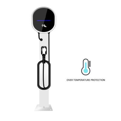 China RuiQ M13 Wall Mounted EV Charger 22kW 32A Rapid Charging Station for sale