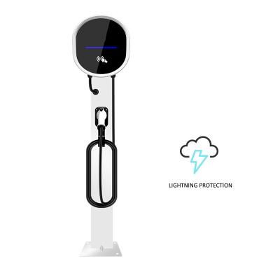 China RuiQ M13 11kW EV Rapid Charging Station 32A AC 220V Single Phase OCPP 1.6J for sale
