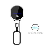 China IP66 Waterproof EV Charging Station 7kW 11kW 21kW Wall Mounted AC EV Charger ODM for sale