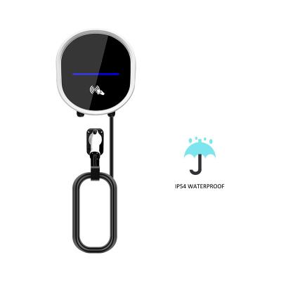 China RuiQ M13 EV Rapid Charging Station AC 220V 7kW 11kW 21kW Type 1 Type 2 IP66 for sale