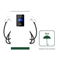 China RuiQ M11 11kW Wireless Car EV Charger 380V 240kg Floor Mounted DC Fast Charging Station for sale