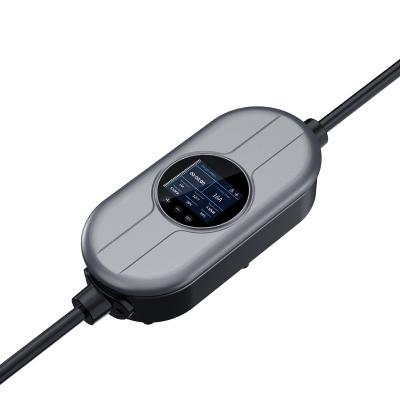 China RuiQ XC-Q16 Wall Mounted EV Charger 8-16A Adjustable Level 1 EVSE Station IP65 CE for sale