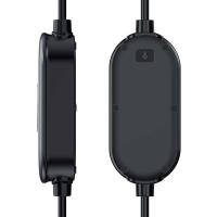 China RuiQ Wall Mounted EV Charger Level 2 16A Adjustable 110-240V CE Certified Type 1 Cable 5M for sale