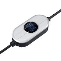 China RuiQ XC-Q16 Wall Mounted EV Charger 110-240V 8-16A Adjustable Type 1 Cable 5M CE for sale