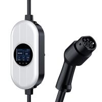 China RuiQ 16A Wall Mounted EV Charger Type 1 Cable 5M 110-240V CE RoHS for sale