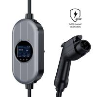 China 24A Adjustable EV EVSE Home Charger Wall Mounted for sale