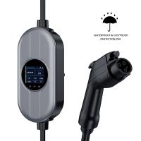 China RuiQ XC-Q16 Wall Mounted EV Charger 110-240V 16A Type 1 Cable 5M CE Certified for sale