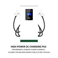 China RuiQ M11 7.2kW DC Fast EV Charger Floor Mounted 380V 120-250A CE for sale