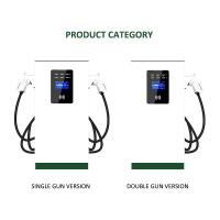 China RuiQ M11 Floor Mounted DC EV Charger 380V 120-250A Wireless Charging Station CE for sale