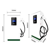 China RuiQ M11 11kW EV Charging Station 380V DC Fast Charger CE Certified Floor Mounted for sale