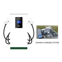 China RuiQ M11 50kW DC Fast EV Charger 300-750V Output 120-250A Floor Mounted Charging Station for sale