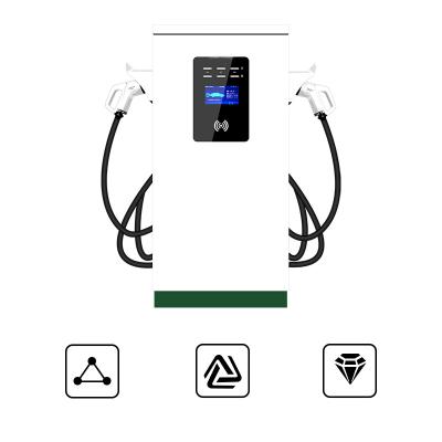 China RuiQ M11 EVSE Fast Charging Car EV Charger 120-250A 300-750V DC Public Charging Station for sale
