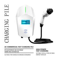 China RuiQ M8 7KW EVSE Charging Station 32A EV Wall Charger with Ethernet WiFi for sale