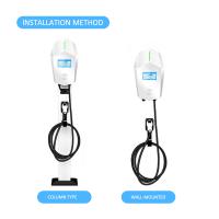 China Commercial EV Charger 22kW 7kW AC DC OCPP IP55 Type 2 32A CE Certified for sale