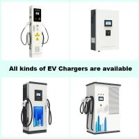 China RuiQ 30-120kW DC EV Charging Pile Outdoor Wallbox CCS2 Chademo 250A for sale