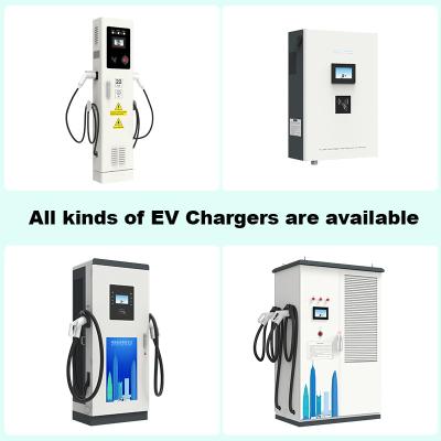China RuiQ DCL-30KW-120KW DC EV Charging Station 30-120kW 380V 3-Phase OCPP 1.6J for sale