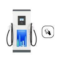 China CCS1 Socket DC Wallbox EV Charging Pile Station For Outdoor for sale