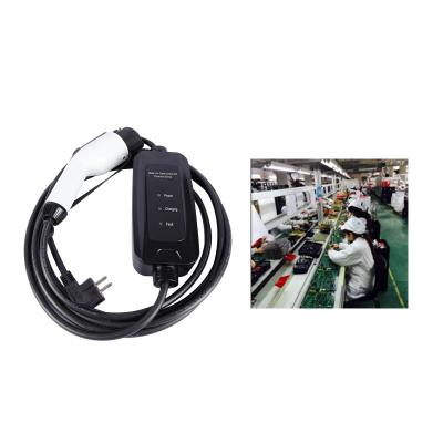 China RuiQ Type1 Type2 DC EV Charging Station 3.5KW 7KW Portable EVSE Charger for sale