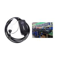 China RuiQ Portable EV Charger 16A 32A Type1 Type2 5m Cable CE Certified 3.5KW 7KW for sale