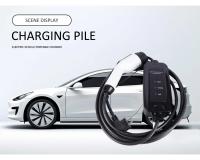 China RuiQ Home DC EV Charging Station 3.5KW 7KW Portable Type1 Type2 CE for sale