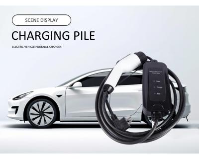 China RuiQ Home DC EV Charging Station 3.5KW 7KW Portable Type1 Type2 CE for sale
