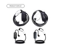 China RuiQ TA-1AC220-16 Portable EV Charger 3.5KW 7KW Level 2 110V 16A 32A Type1 Type2 CE for sale