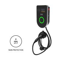 China Custom 22kW Wall Mounted EV Charger 220V-380V 16A-32A for Electric Car for sale