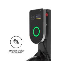 China RuiQ KFEVAM3-07KCB 7kW Wall Mounted EV Charger 220V-380V 16A-32A CE TUV RoHS for sale