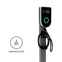 China RuiQ Tethered Wall Mounted EV Charger 240V 16A Residential Emergency for sale