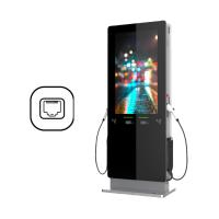 China RuiQ 44kW DC EV Charger Dual 22kW Output IP54 Residential Home Charging Station for sale