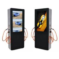 China RuiQ IP54 Waterproof Residential EV Charging Station 44kW 380V AC Dual Gun for sale