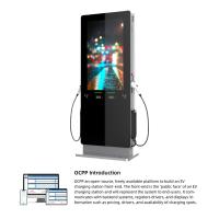 China Customized 44kW Untethered EV Charger Dual Gun AC Charging Station 380V IP54 for sale