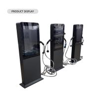 China RuiQ IP54 Residential EV Charging Station 44kW CCS1 Dual Port ODM for sale