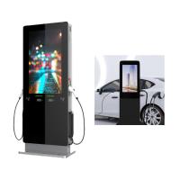 China RuiQ RFID EV Level 2 Car Charger 7 kW Dual Port Residential Charging Station 380V for sale
