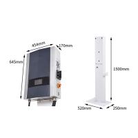 China RuiQ SC07750 CCS Type 2 EVSE EV Charger 7KW to 40KW GB/T Commercial Fast Charger for sale
