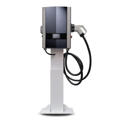China RuiQ SC07750 OCPP GBT Fast Wallbox DC EV Charger 20A 200-750V for sale