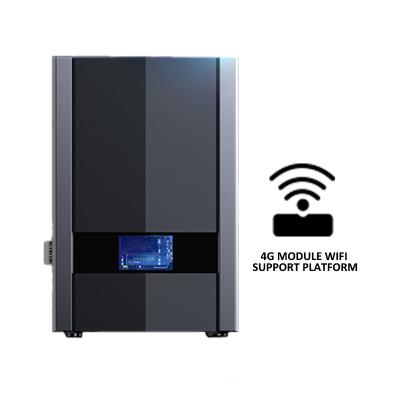 China RuiQ SC07750 OCPP GBT Fast Wallbox DC EV Charger 30kW 200-750V for sale