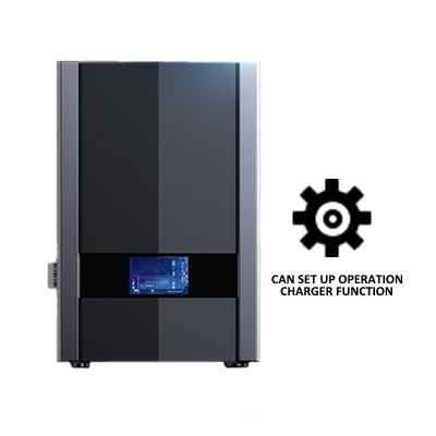 China OCPP GBT Fast Wallbox DC EV Charging Station 7KW-40KW Car Charging Pile for sale