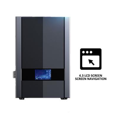 China RuiQ SC07750 EVSE EV Charger 90-265V Input IP54 7-40kW AC DC Wallbox for sale