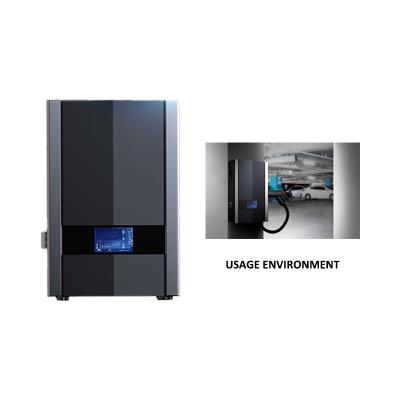 China RuiQ Ocpp GBT Fast Wallbox EVSE EV Charger IP54 7KW 15KW 20KW 30KW 40KW for sale