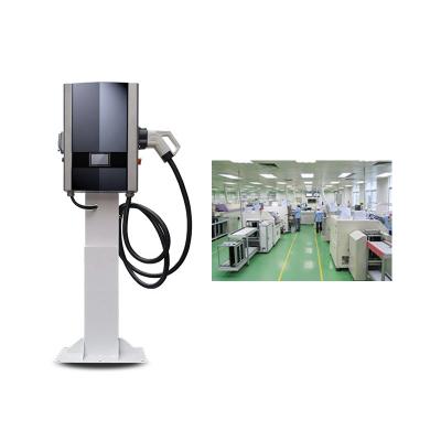 China RuiQ GB/T DC Fast Wallbox EV Charging Station 20kW 40kW 200-750V CE Certified for sale