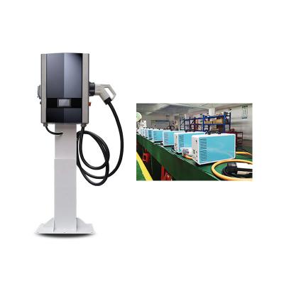 China RuiQ SC07750 EVSE EV Charger 20A GB/T AC DC Charging Station 7-40KW for sale